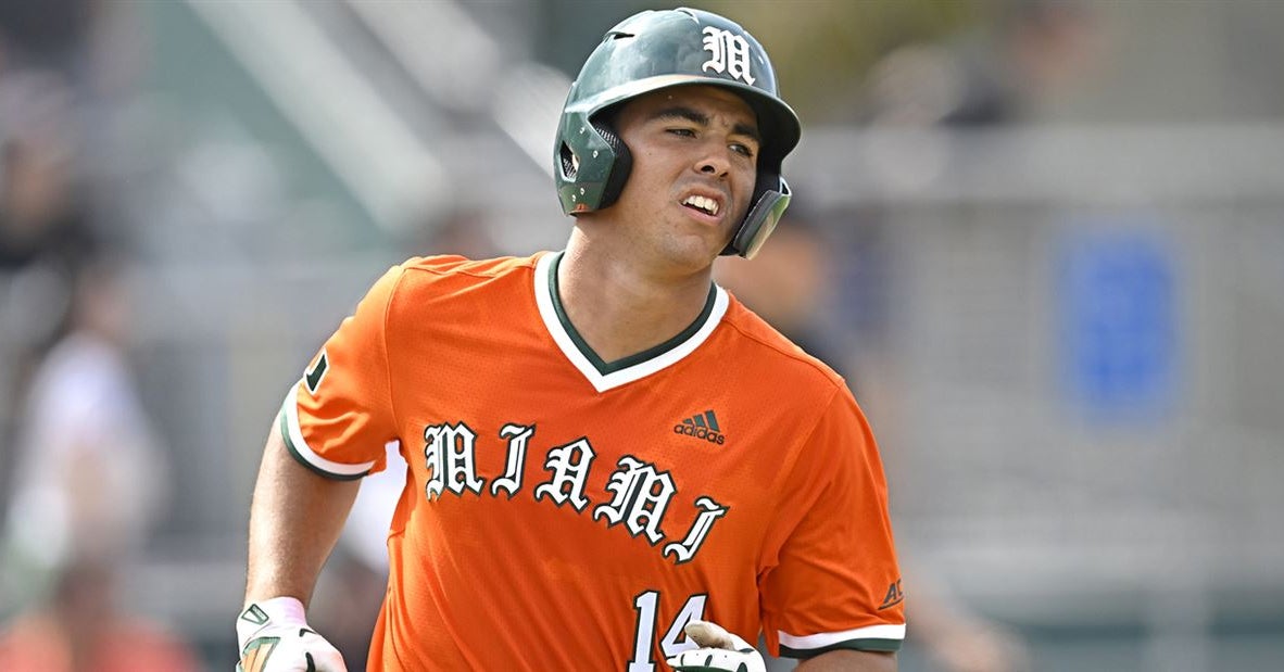 Daniel Cuvet's 5 RBIs helps Miami end losing streak with 17-5 win over ...