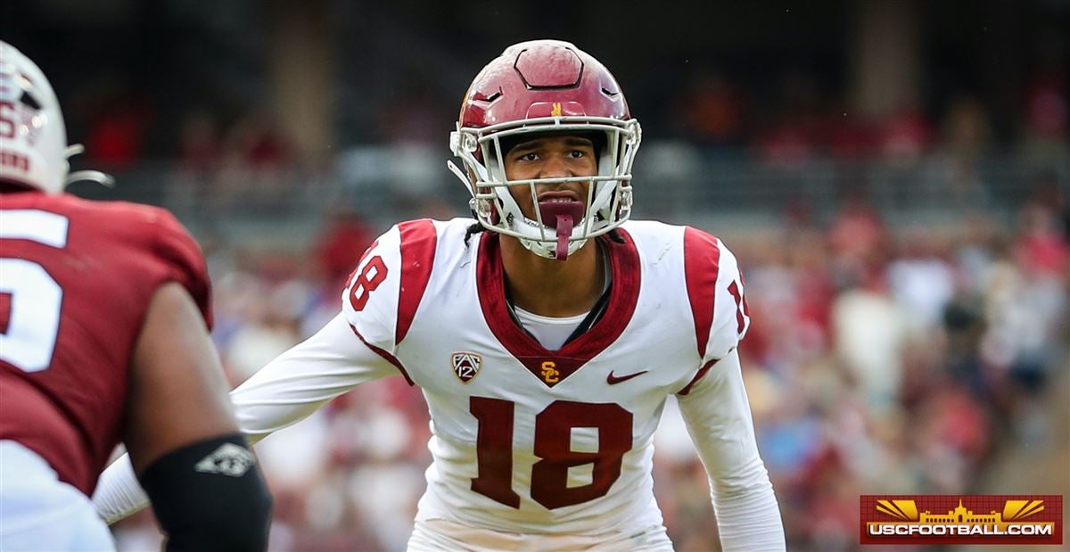 USC linebacker Eric Gentry praises red-zone defense in win over Fresno ...