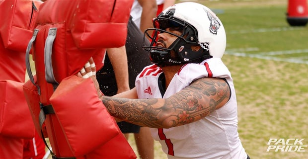 Photo Gallery: NC State Defense from Day 1 of Spring Camp 2024