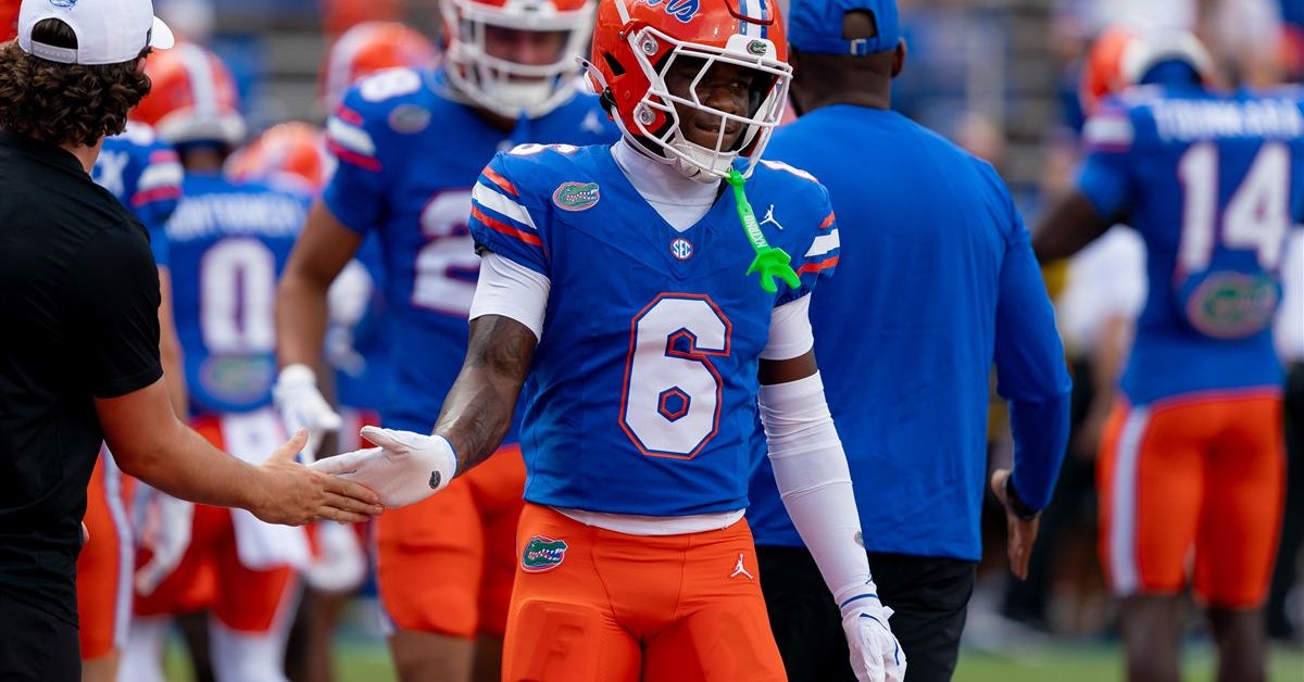 Florida Gators 2025 freshman tracker