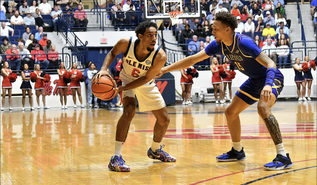 Scenes from the final game at Tad Smith Coliseum