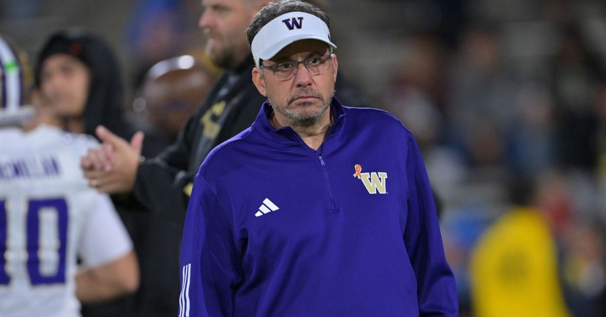 Here is everything Jedd Fisch said after Washington's 48-14 win at UCLA