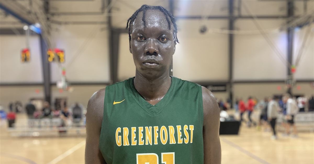 2023 Commit Gai Chol Recaps Mississippi State Official Visit