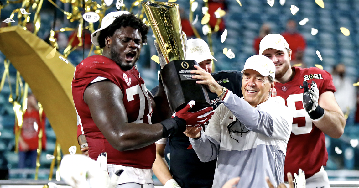 Nick Saban approves of College Football Playoff moving to 12 teams