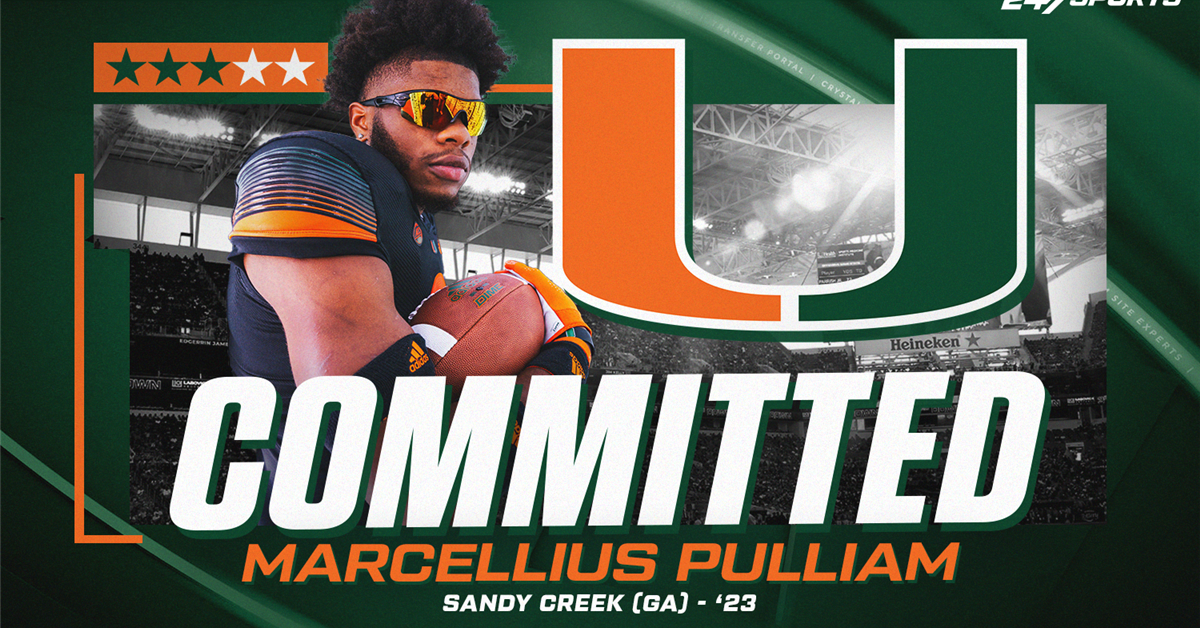 BREAKING: LB Marcellius Pulliam commits to Miami