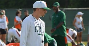 Todd Hartley, Tight Ends Coach (FB), Miami Hurricanes