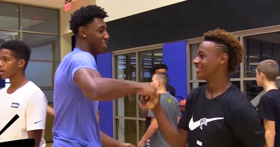 Duke hosts LeBron James, Jr for unofficial visit