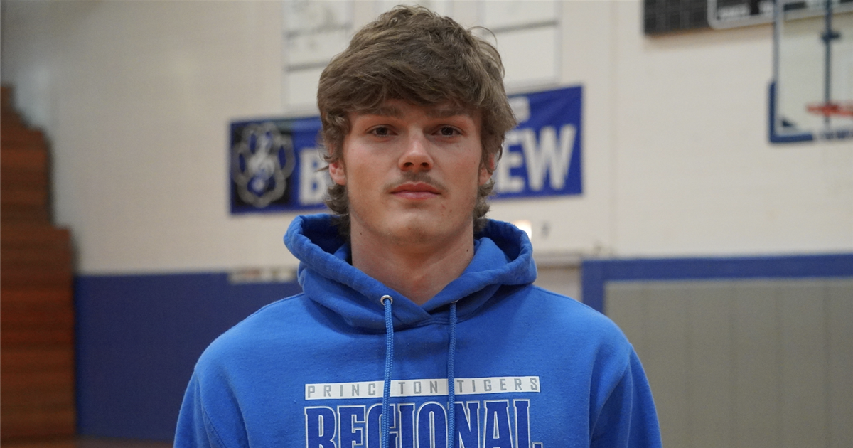 WATCH: One-on-one interview with new Iowa DB commit Teegan Davis