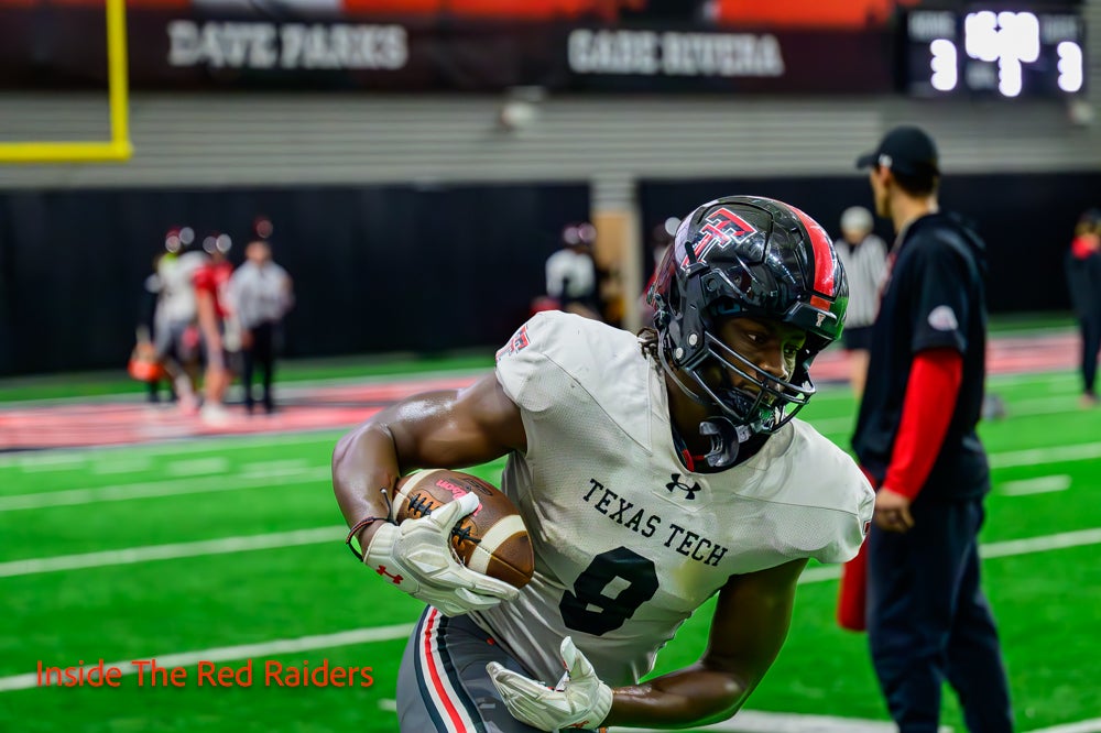 Photo Gallery: A look at Texas Tech Newcomers in 2024
