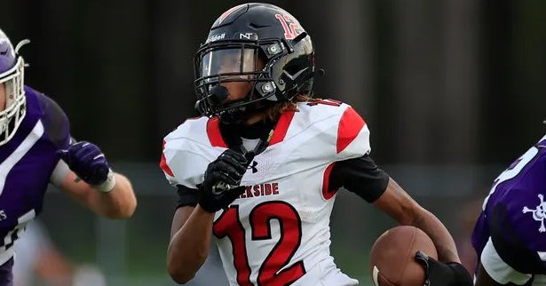 Creekside's Go-To Receiver: Taylor-Burch Sets Sights on Dominating in 2024