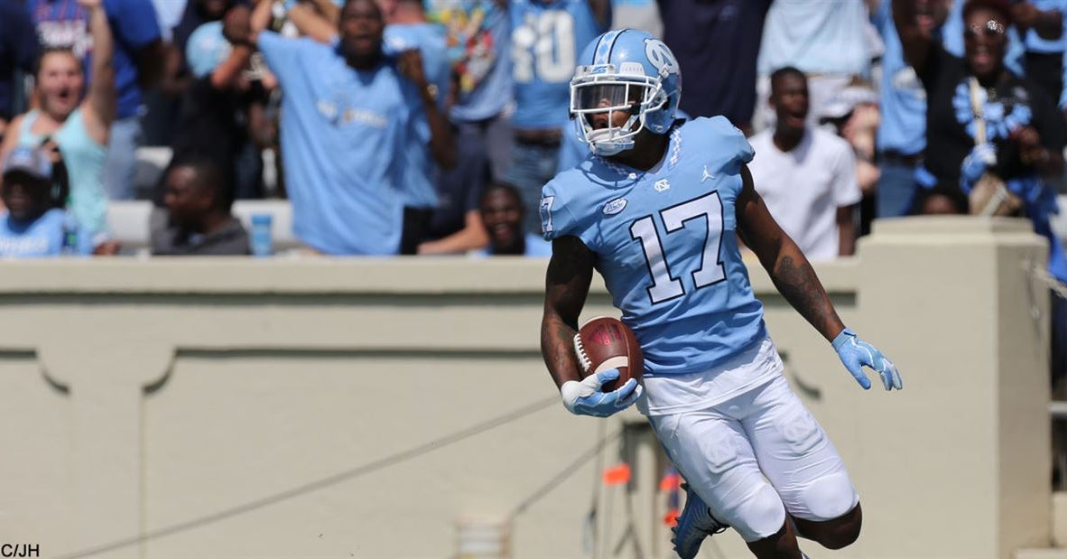 Anthony Ratliff-Williams Sets UNC Special Teams Record