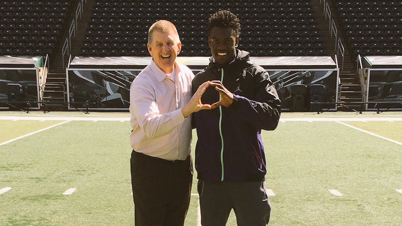 Four-star OLB Jackson Talks Oregon Pledge