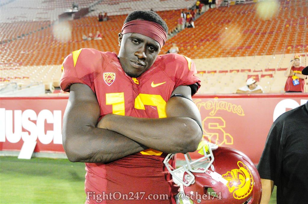 Bryce Dixon Not Giving Up The Fight To Be A Trojan In 2015