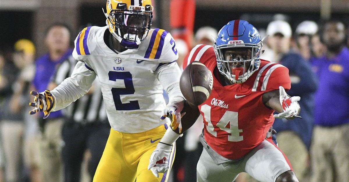 Talk of Champions: Previewing LSU w/ Ben Love & Kentrell Lockett