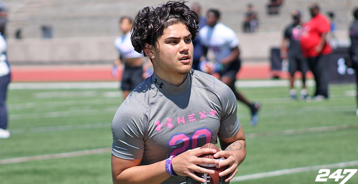 QB EJ Caminong checks out Texas A&M for official visit
