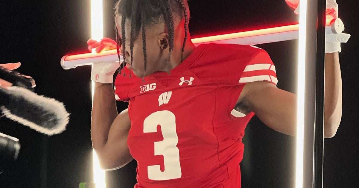 Three-star tailback Jaedon Matthews sees Wisconsin as a potential fit