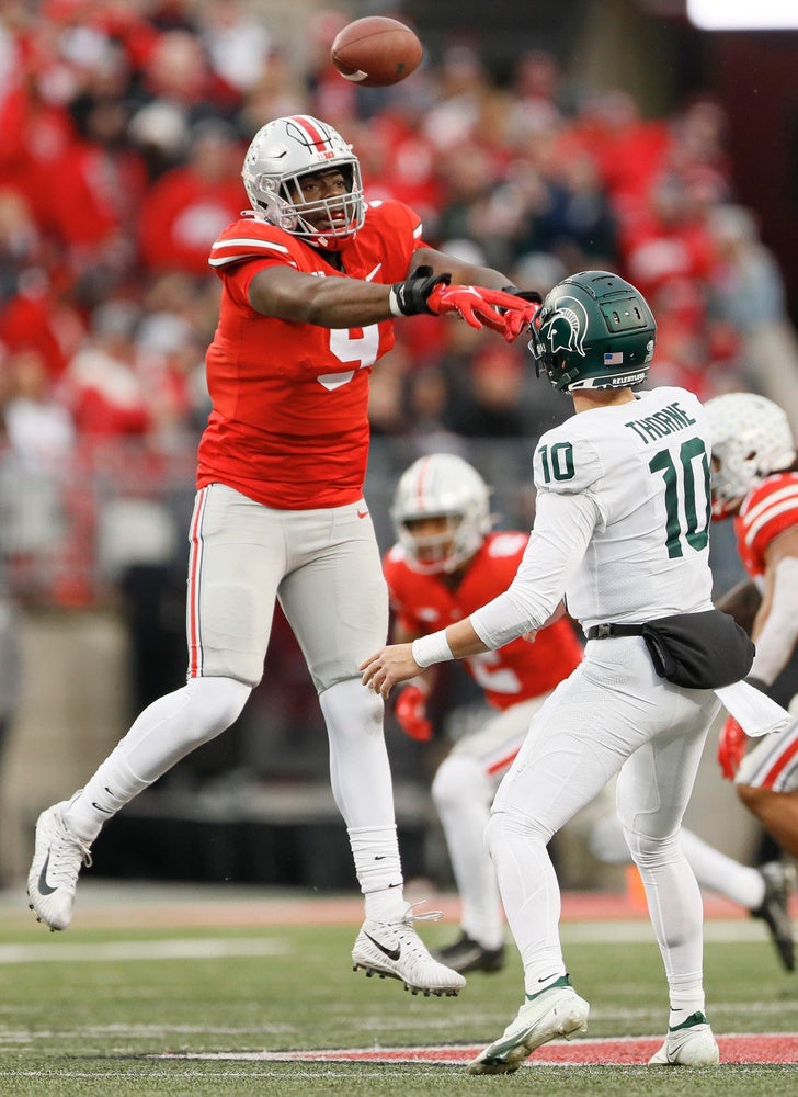 Sights and Sounds: Buckeyes celebrate seniors, then destroy Michigan ...