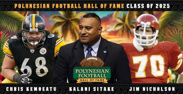 The Polynesian Football Hall of Fame Class of 2025