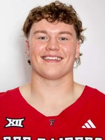 Garrett Morphis, Texas Tech, Offensive Line