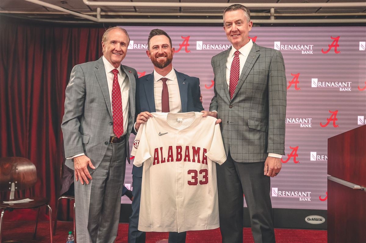 New Alabama baseball coach Rob Vaughn salary, contract revealed