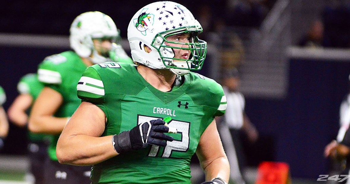 OL Jackson Kimble Talks Baylor, Early Signing Day Plans