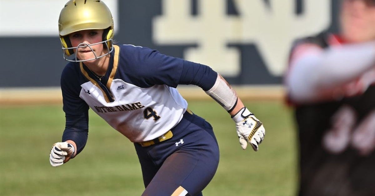Ducks add All-ACC infielder Addison Amaral from Notre Dame
