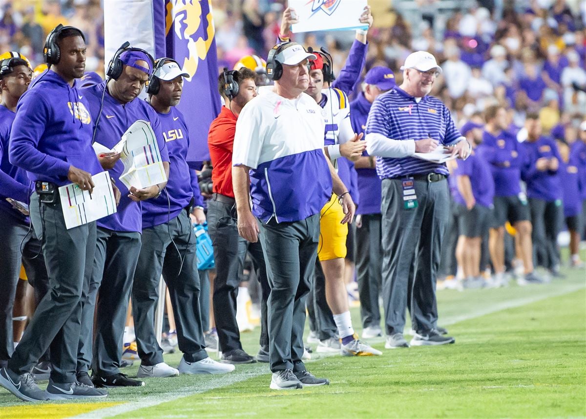 With the expanded playoff coming, LSU's expectations should be annual ...