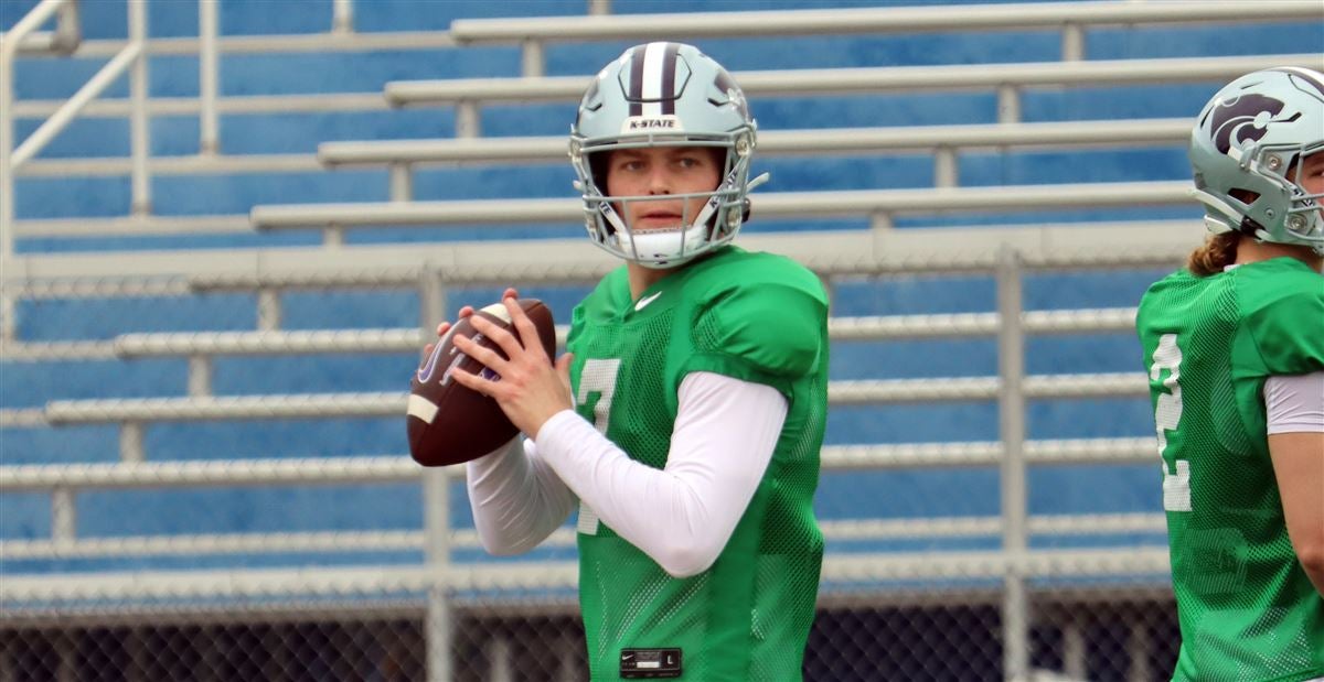 Highlights and photos from Kansas State's Christmas Day practice