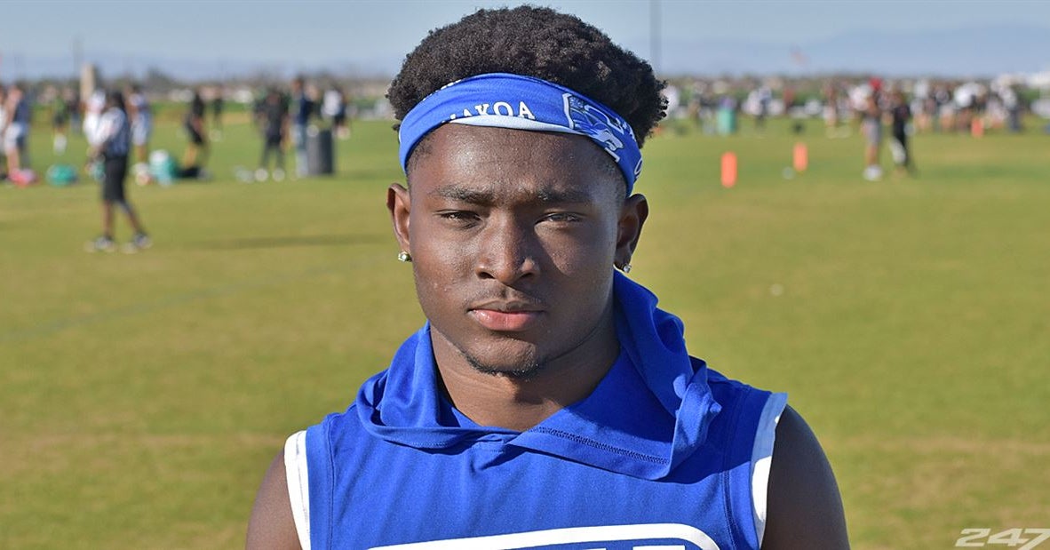 Quaron Adams wants to take visits