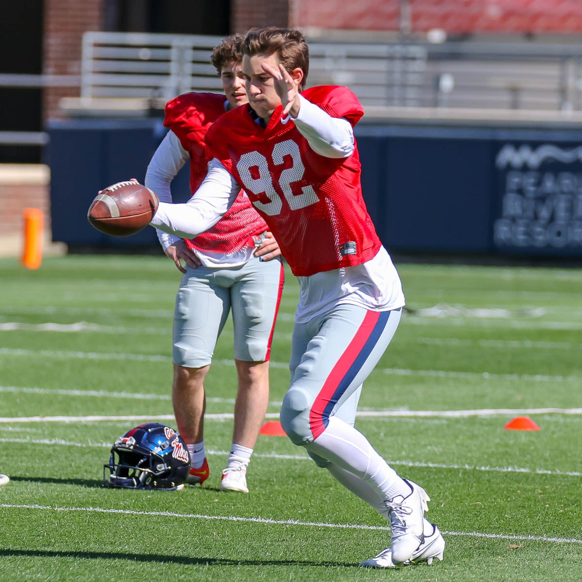 More Photos | Full gallery from Ole Miss spring practice