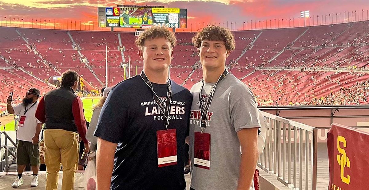 2025 OT Lowen Colman-Brusa takes unofficial visit to USC