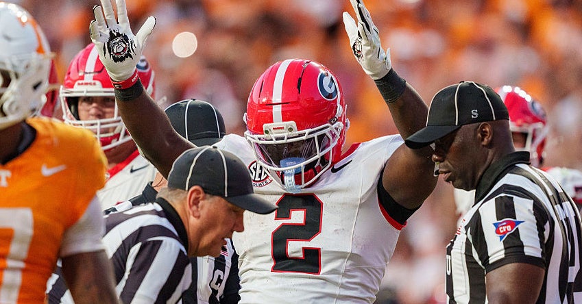 Josh McCray announces his arrival with 2-touchdown game at Tennessee