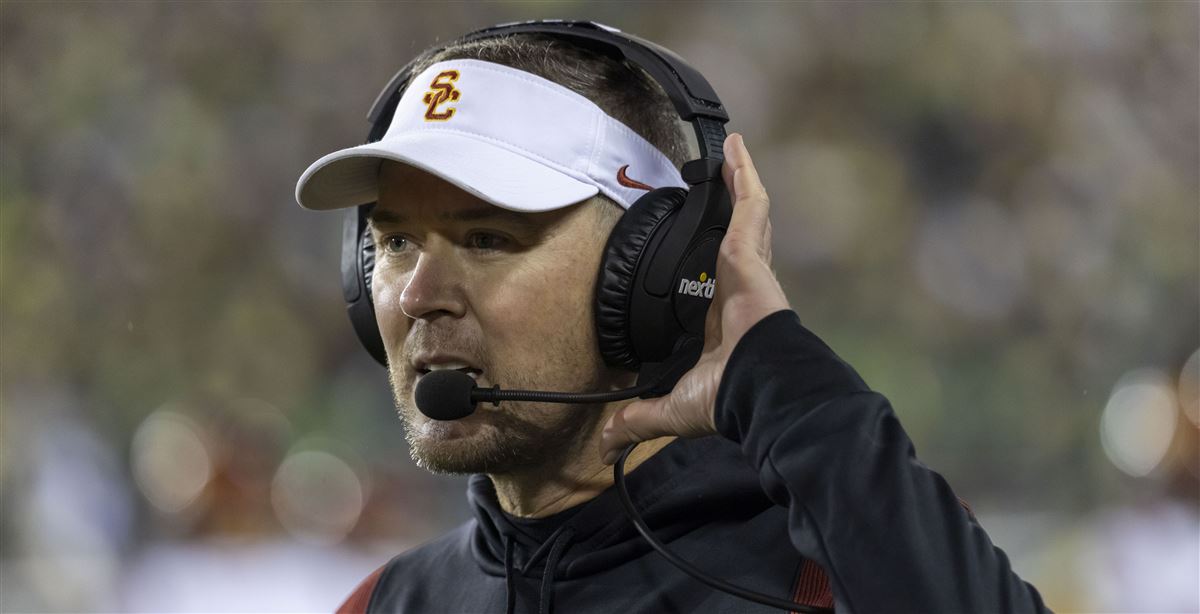 Lincoln Riley explains Michigan model for USC rebuild, Big Ten transition