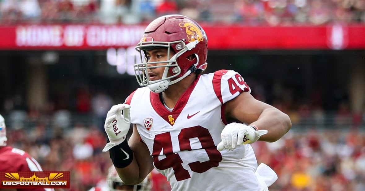 USC DL Tuli Tuipulotu details Trojan defense's areas of improvement