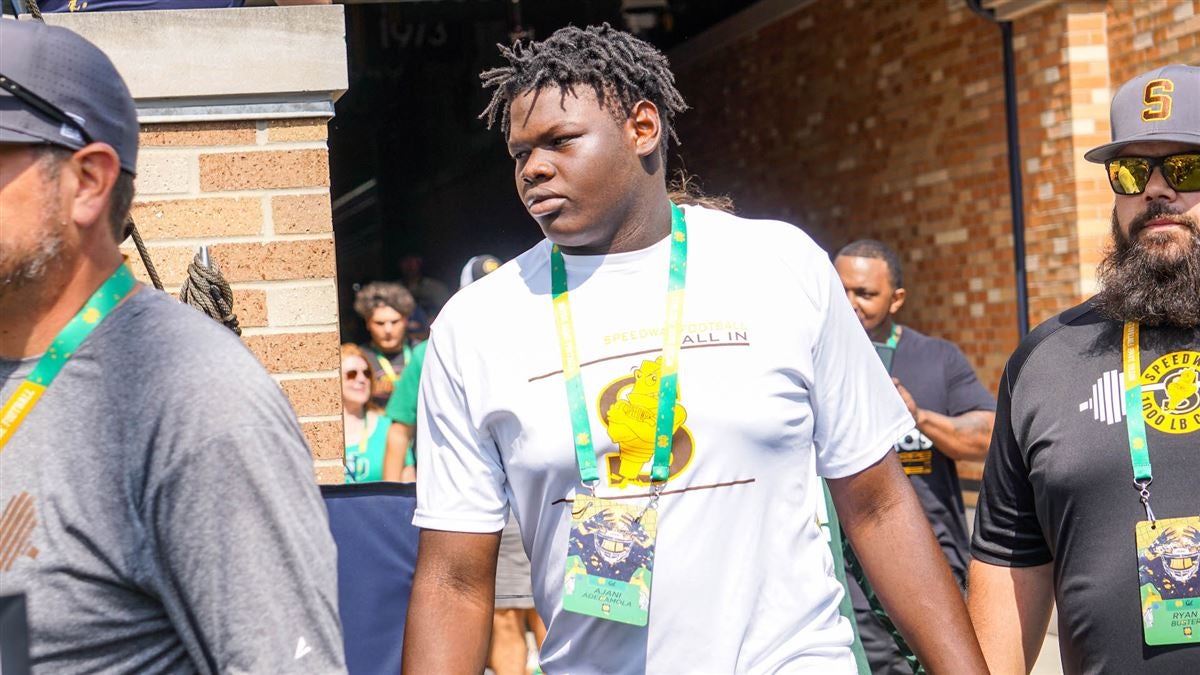 Hoosiers on top for in-state OL Adedamola Ajani