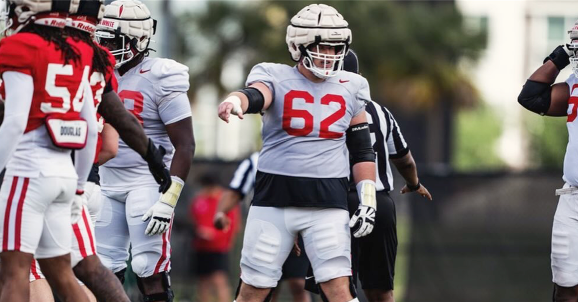 Houston offensive line transfer Karson Jones commits to ECU