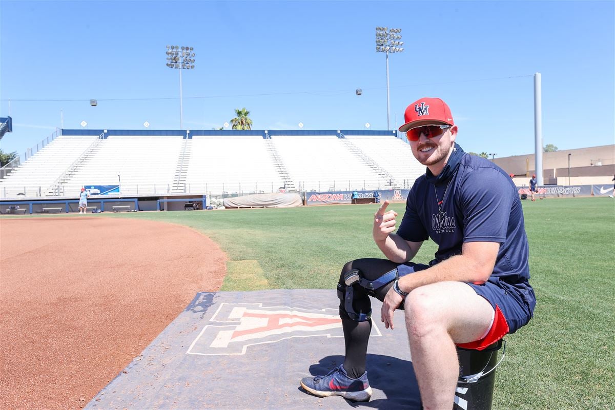Following successful surgery, Ole Miss baseball captain Tim Elko now ...