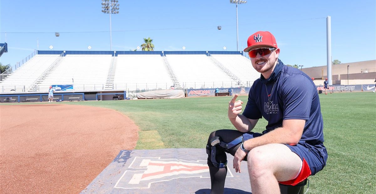 Following successful surgery, Ole Miss baseball captain Tim Elko now ...