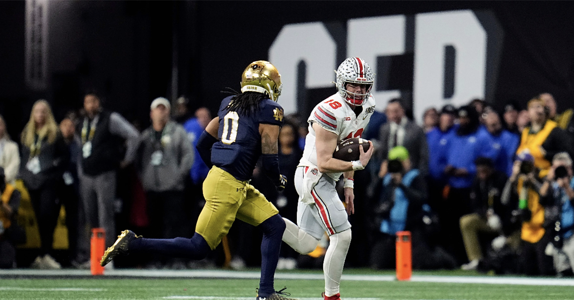 The Fighting Irish Fan’s Guide to Week 13: Ranking Notre Dame’s CFP ...