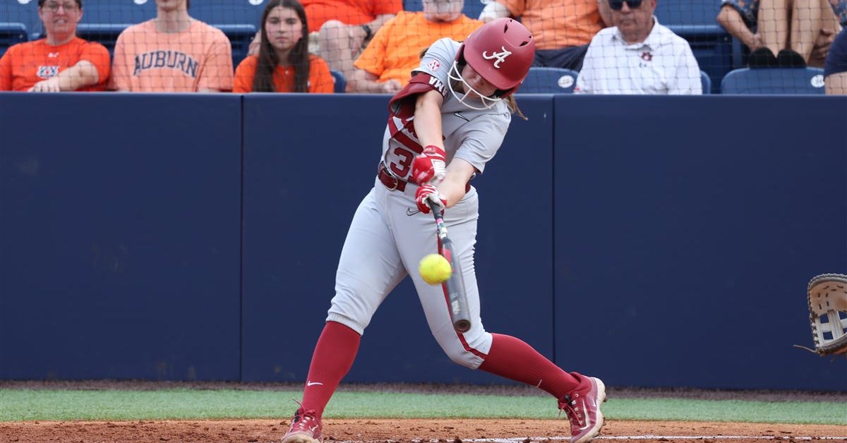 Alabama softball's offense stays hot, Tide beat SE Louisiana to win ...