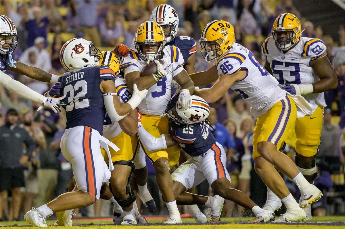 Three LSU football players to watch against Army