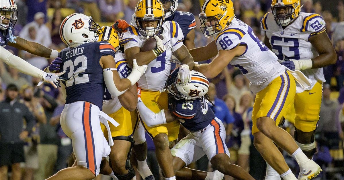 Three LSU football players to watch against Army