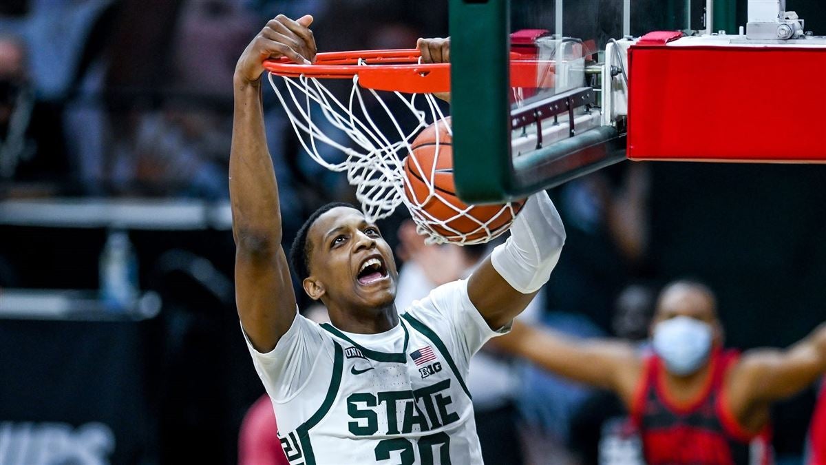 Michigan State's Marcus Bingham Jr. going to NBA Summer League with ...