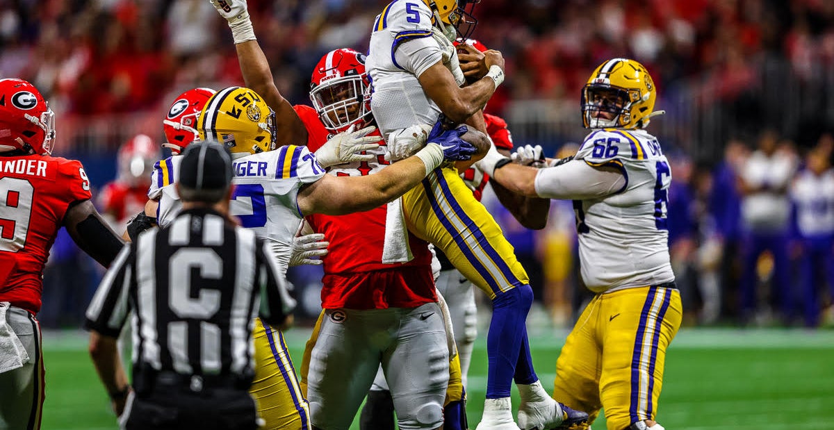 Kirby Smart Greatest Moments Bracket: Kelee Ringo Pick 6 vs. Jalen ...