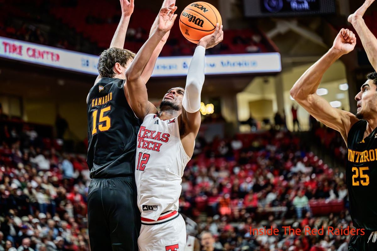 Photo Gallery: Texas Tech Dominates Winthrop in the First Half to Get ...