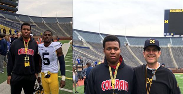 Howard Watkins Blown Away by Michigan Visit