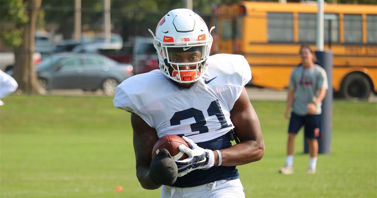DB Cameron Watkins transferring from Illini