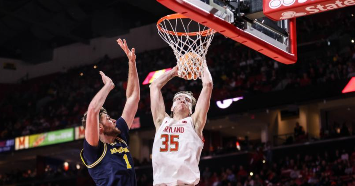 Hunter Dickinson says he "owns the people of Maryland," talks about ...