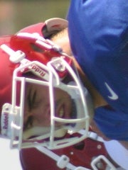 The OU Quarterback by Steve Davis