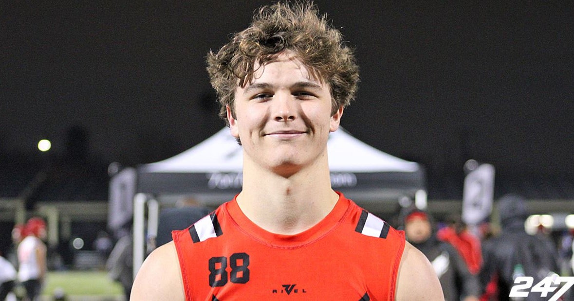 East Bay 2025 TE Kellan Ford Has Pac-12, UCLA Ties